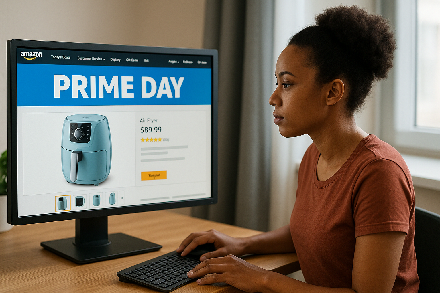 How to avoid scams during Amazon’s Prime Big Deal Days promotion