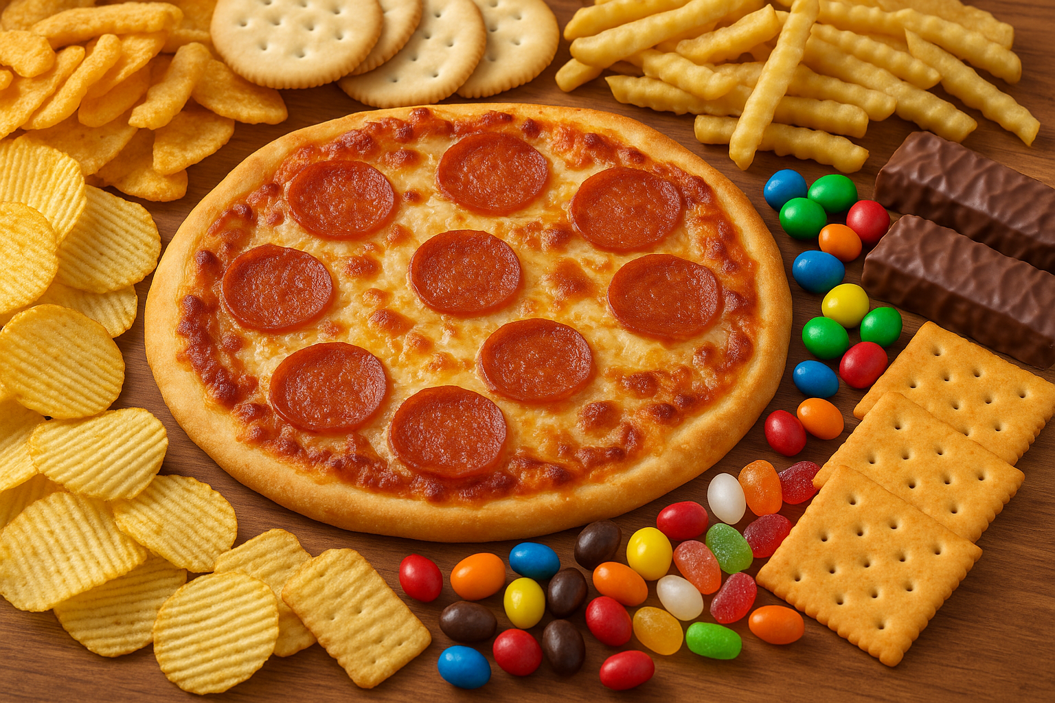 Is all processed food unhealthy? A new app challenges that assumption