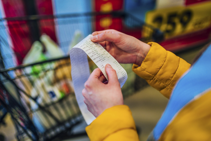 Consumers appear to be rebelling against high prices