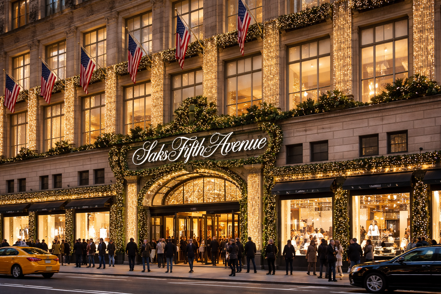 Luxury retailer Saks Global declares bankruptcy