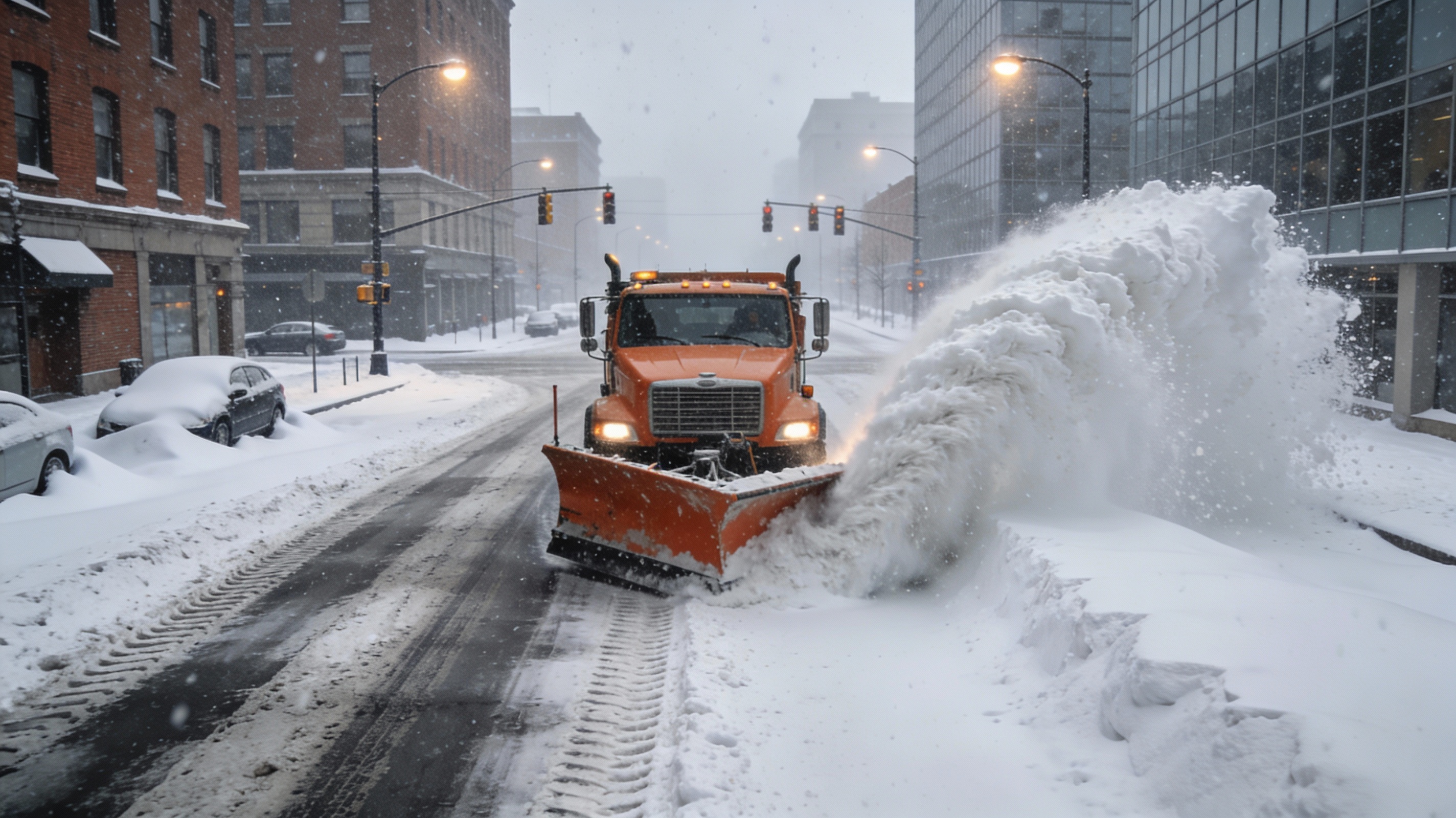 Winter storm brings dangerous cold to the eastern U.S.