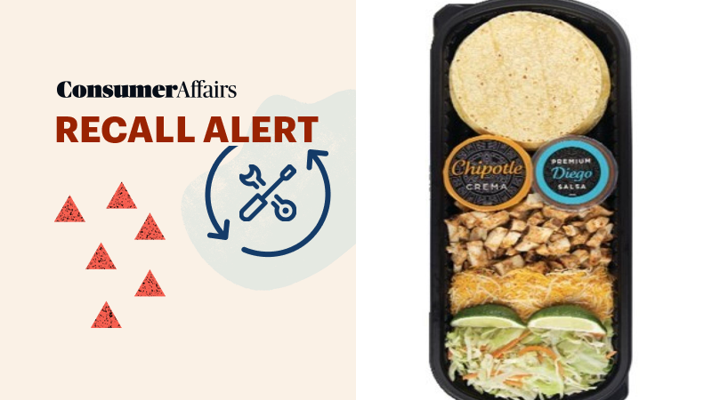 Sprouts recalls its Chicken Street Taco kits that may be tainted with ...