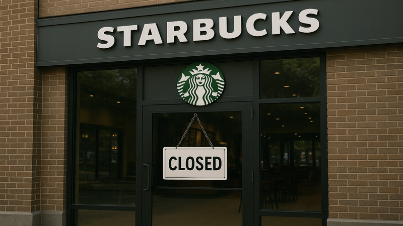 Starbucks announces plans to close or convert ‘under-performing’ locations