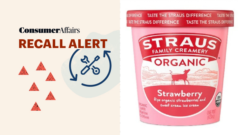 Organic ice cream recalled due to potential metal contamination