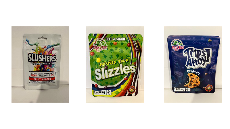 Feds go after companies selling snacks laced with THC