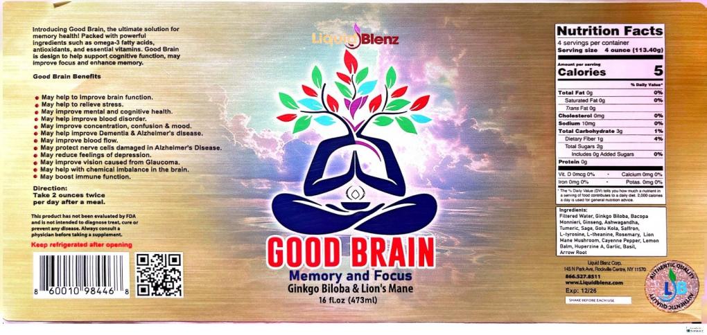 FDA alert: ‘Good Brain Tonic’ recalled nationwide over botulism risk