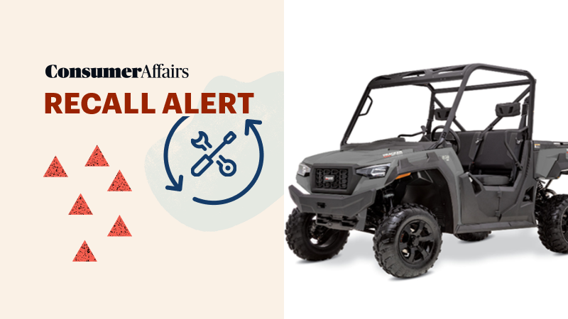 Textron Specialized Vehicles expands recall of Arctic Cat and Tracker