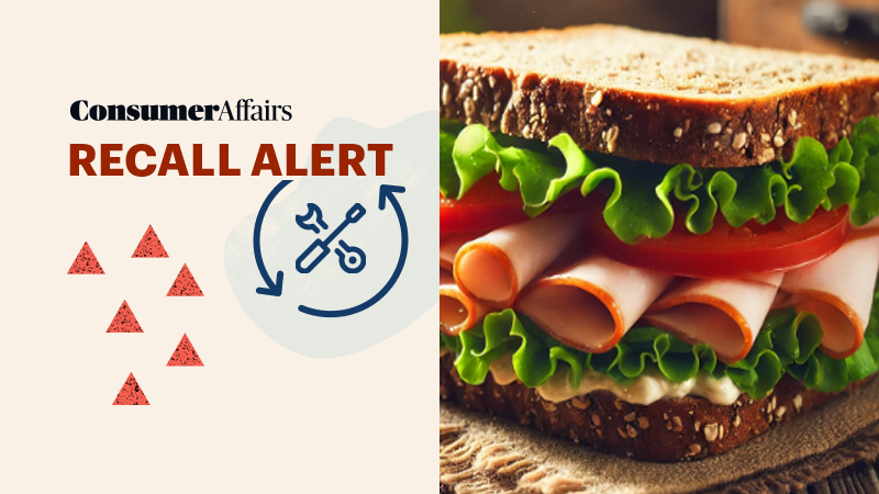 Recall issued for turkey sandwiches with listeria-tainted Brie