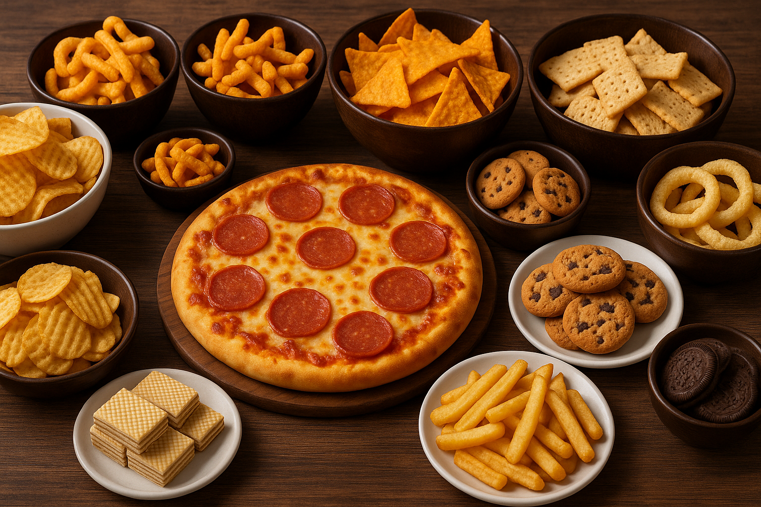 Canadian study links ultra-processed food to health risks