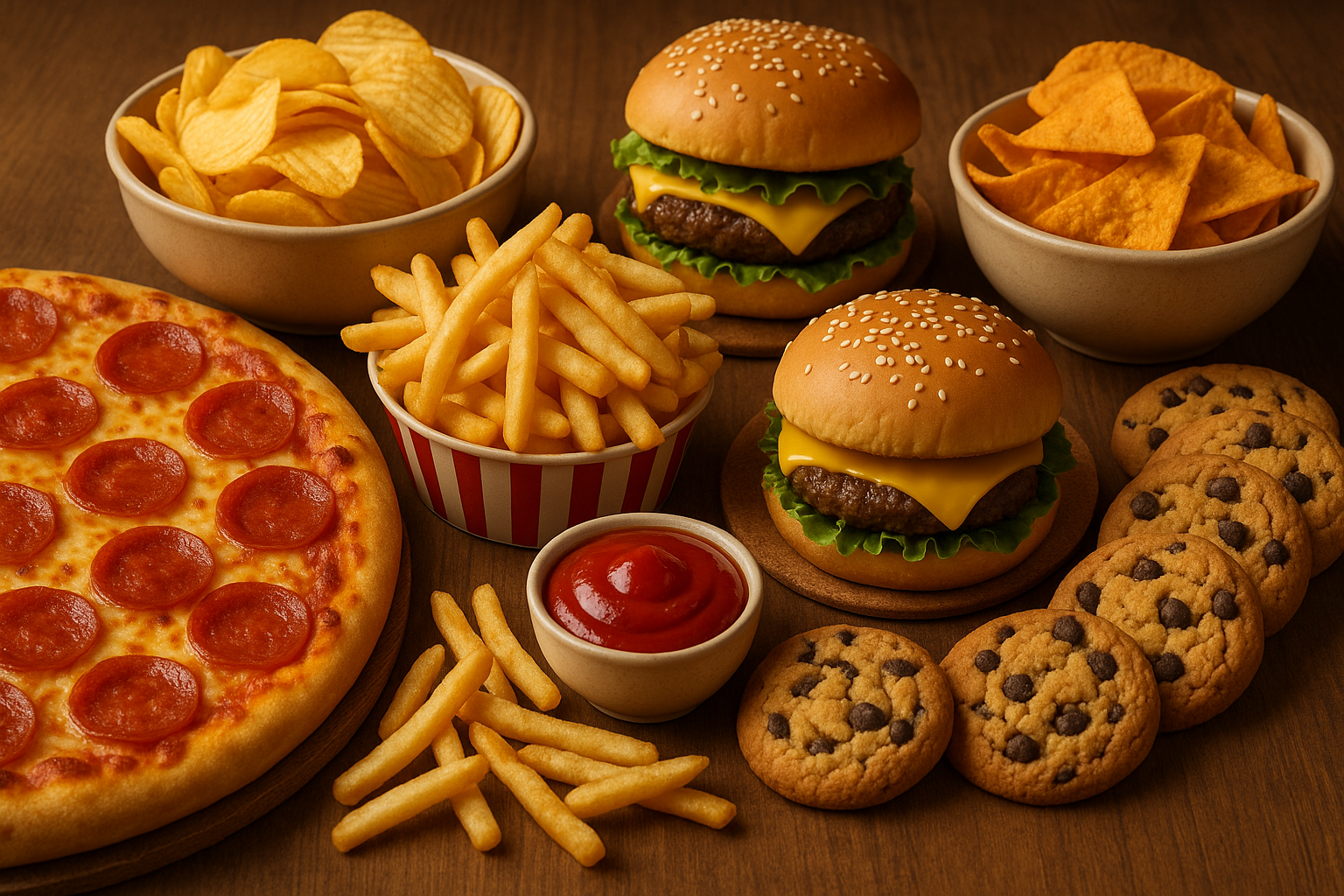 Americans get more than half of their daily calories from ultra ...