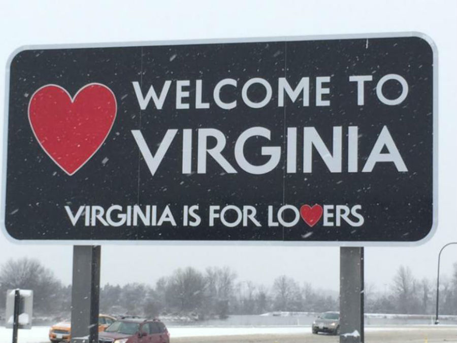 Study reveals best and worst states for lovers Study reveals best and worst states for lovers