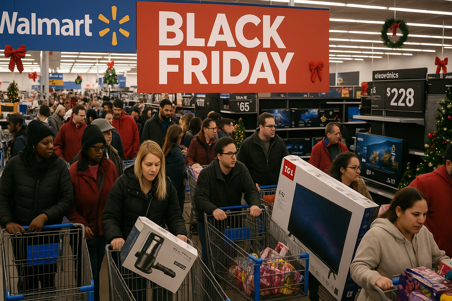 Walmart reveals its Black Friday plans will include three sales events