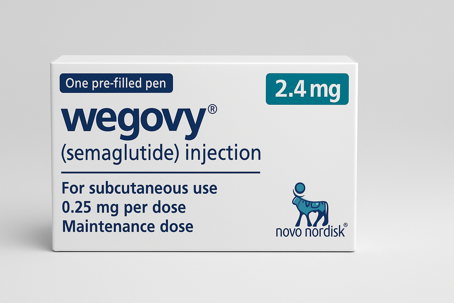Wegovy will now be available through three telehealth providers