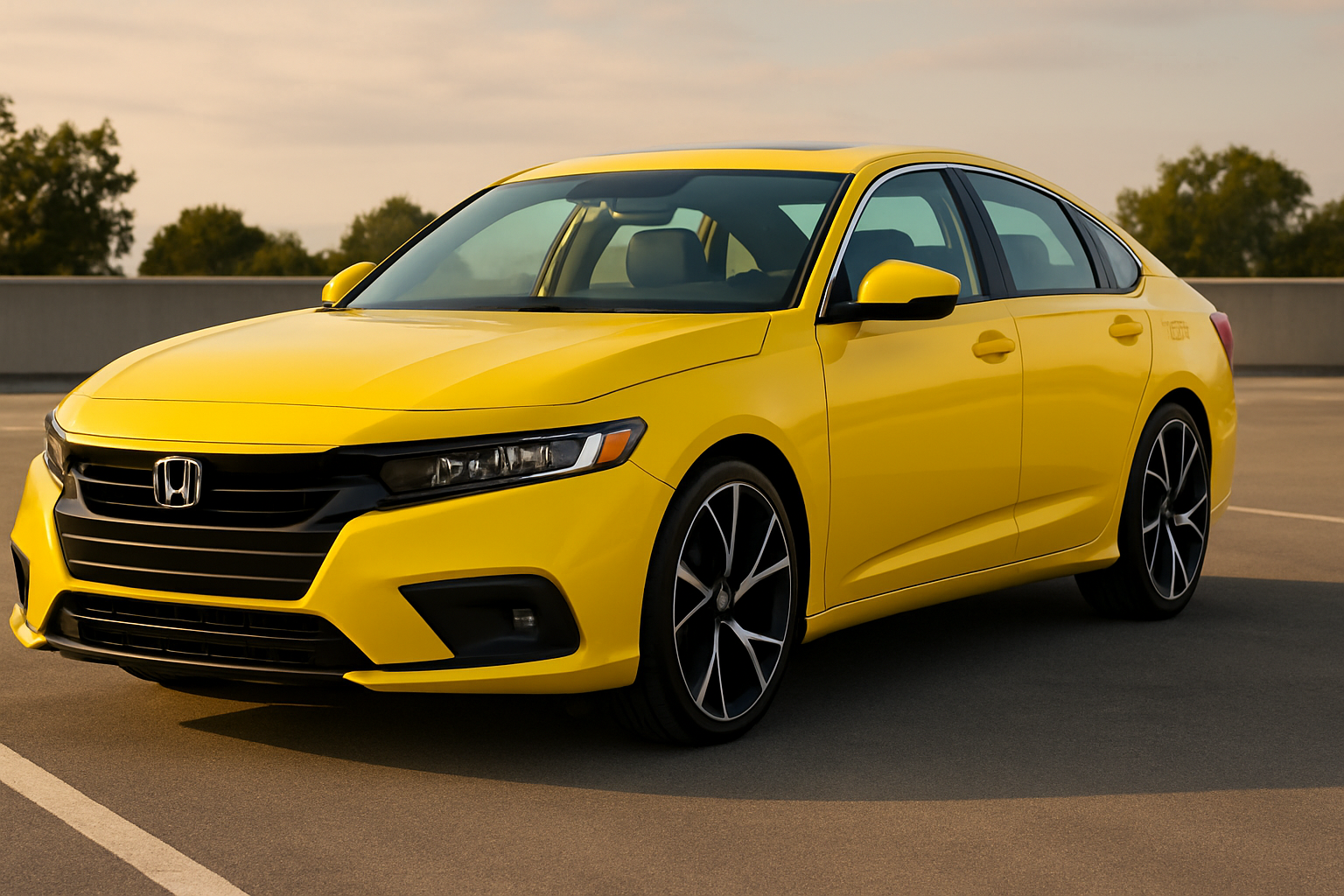 When selecting a new car, the color will affect its trade-in value