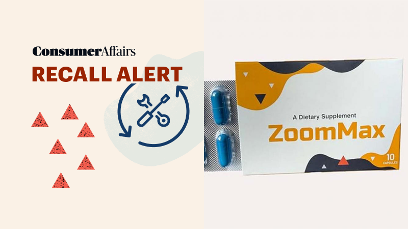 Dietary supplement recalled due to undeclared drugs