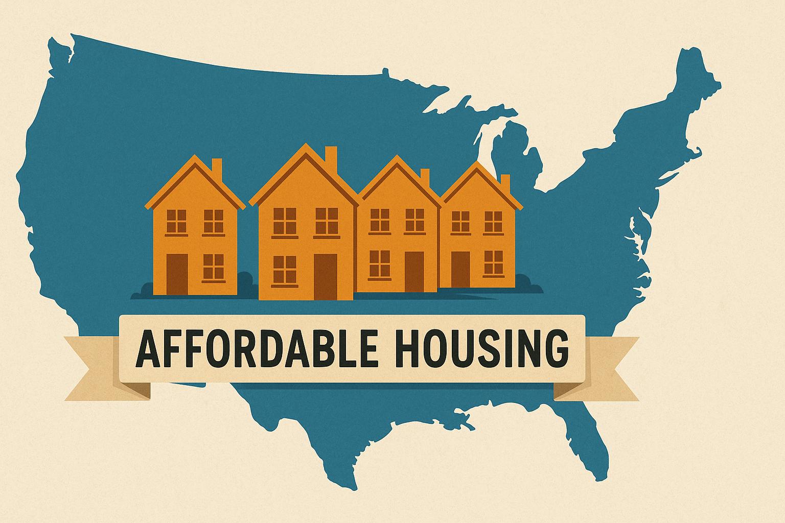 Best states for affordable housing in 2025