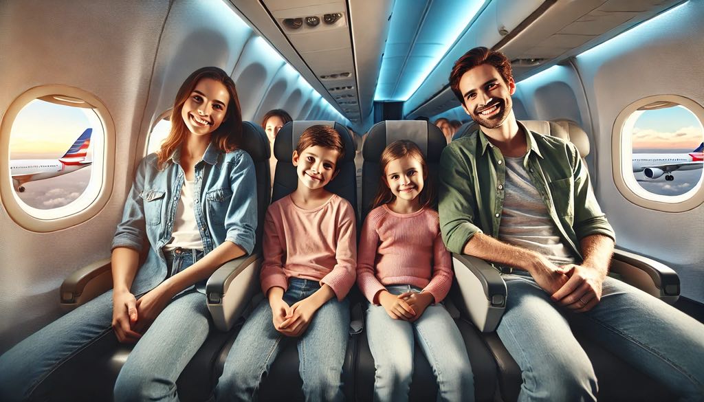 Consumer groups weigh in on behalf of family seating on airlines
