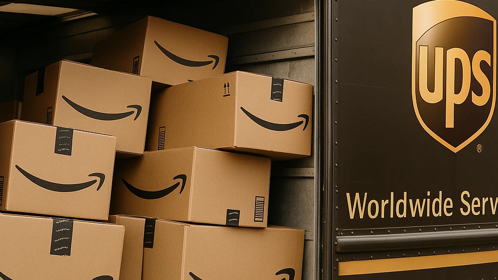 Amazon paying the price for Trump's tariffs as sales fall, UPS balks