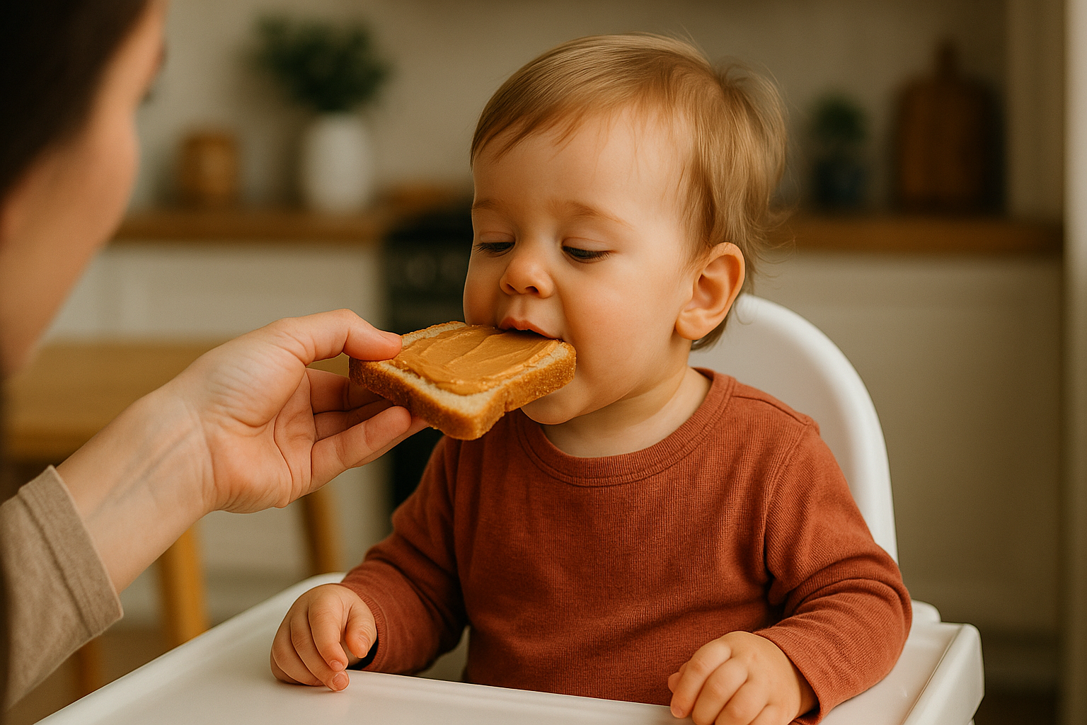 How feeding babies peanuts earlier is paying off
