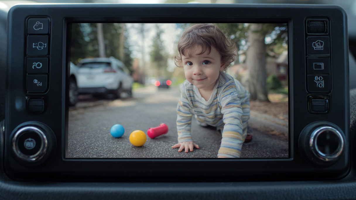 Backup camera mandate linked to sharp drop in child backover deaths ...