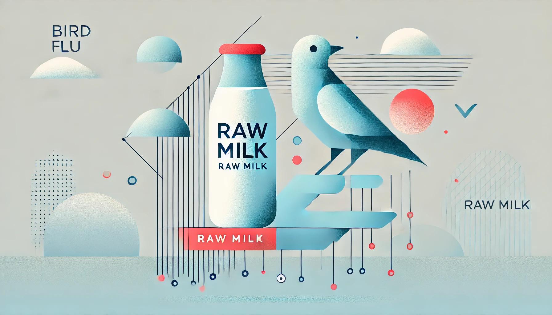 Bird flu detected again in raw milk, California officials say