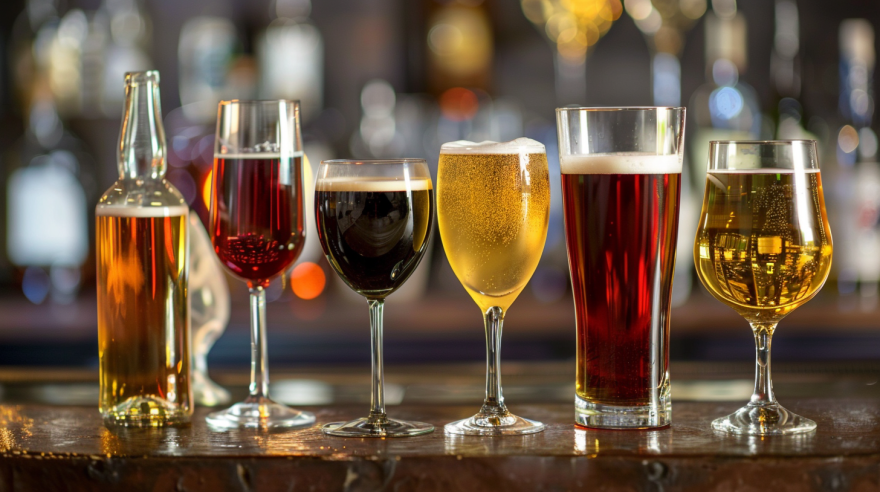 How much booze is too much? New data, new advice.