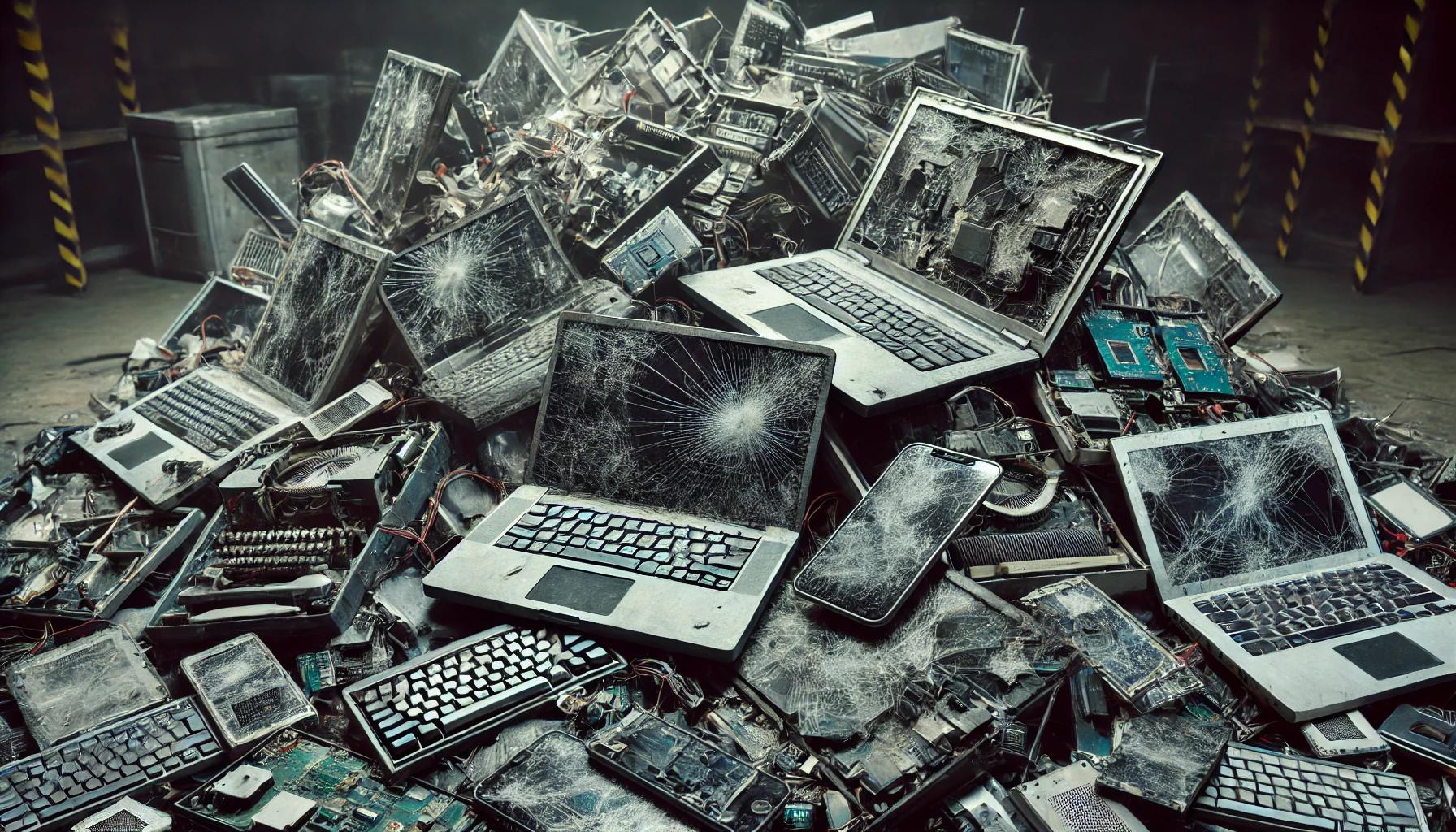 How smartphones and laptops scored on repairability in 2024