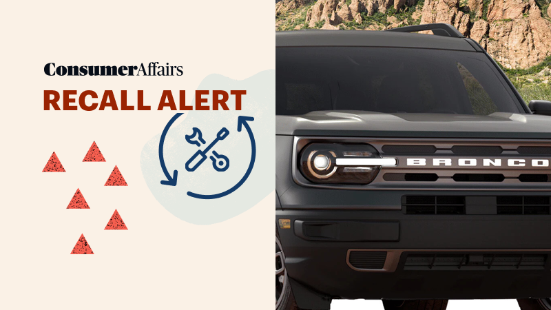 Ford expands recall of Bronco Sports and Escapes