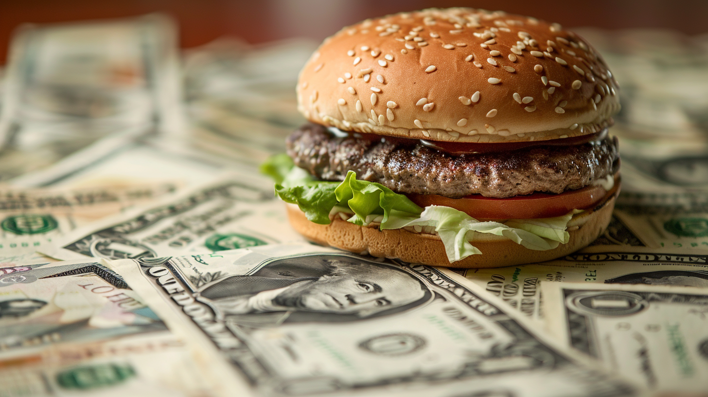 Here's how much more you're paying at fast food restaurants