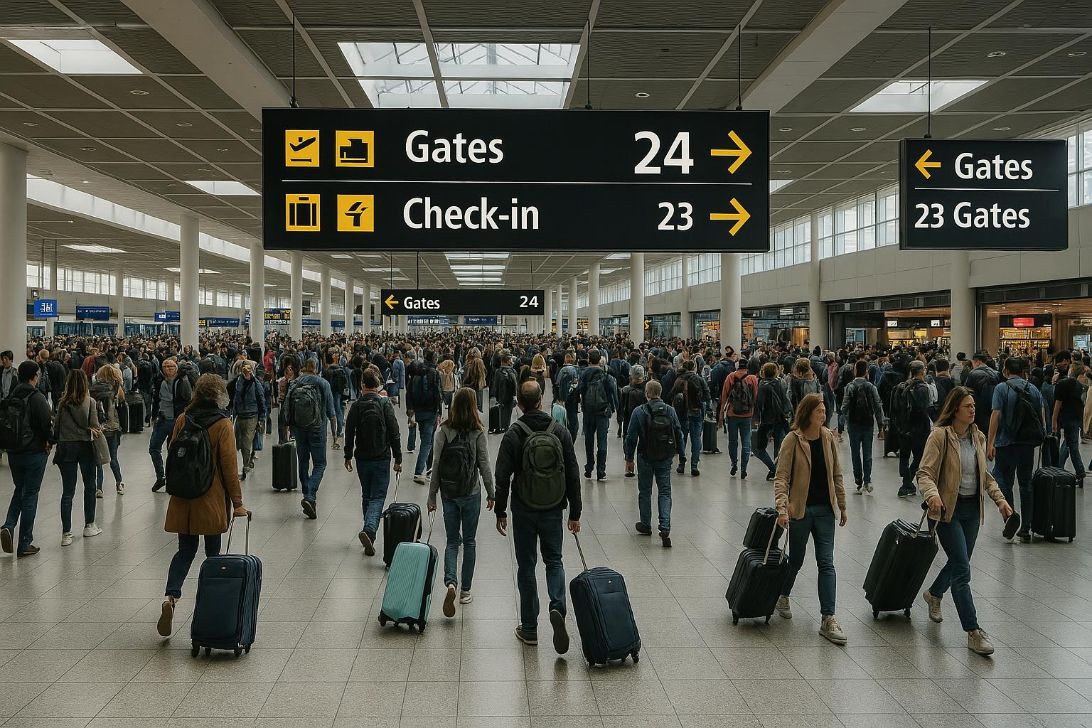 The world's 10 busiest airports