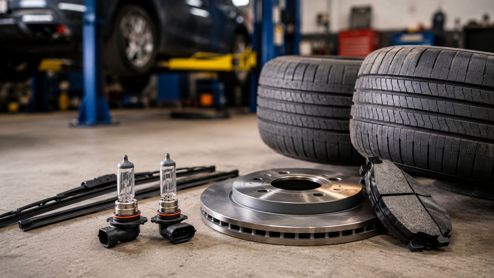 These 4 car parts should almost always be replaced in pairs — and it ...