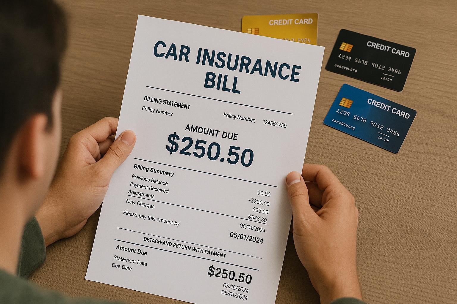 How credit scores affect car insurance rates