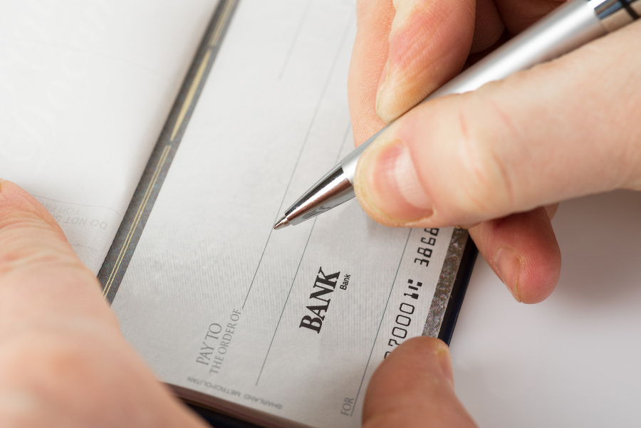 Check writers Beware Your Checks Can Be Cashed More Than Once