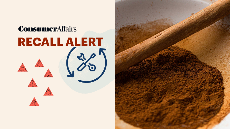 Cinnamon recall: Another 1,500 bags recalled due to lead