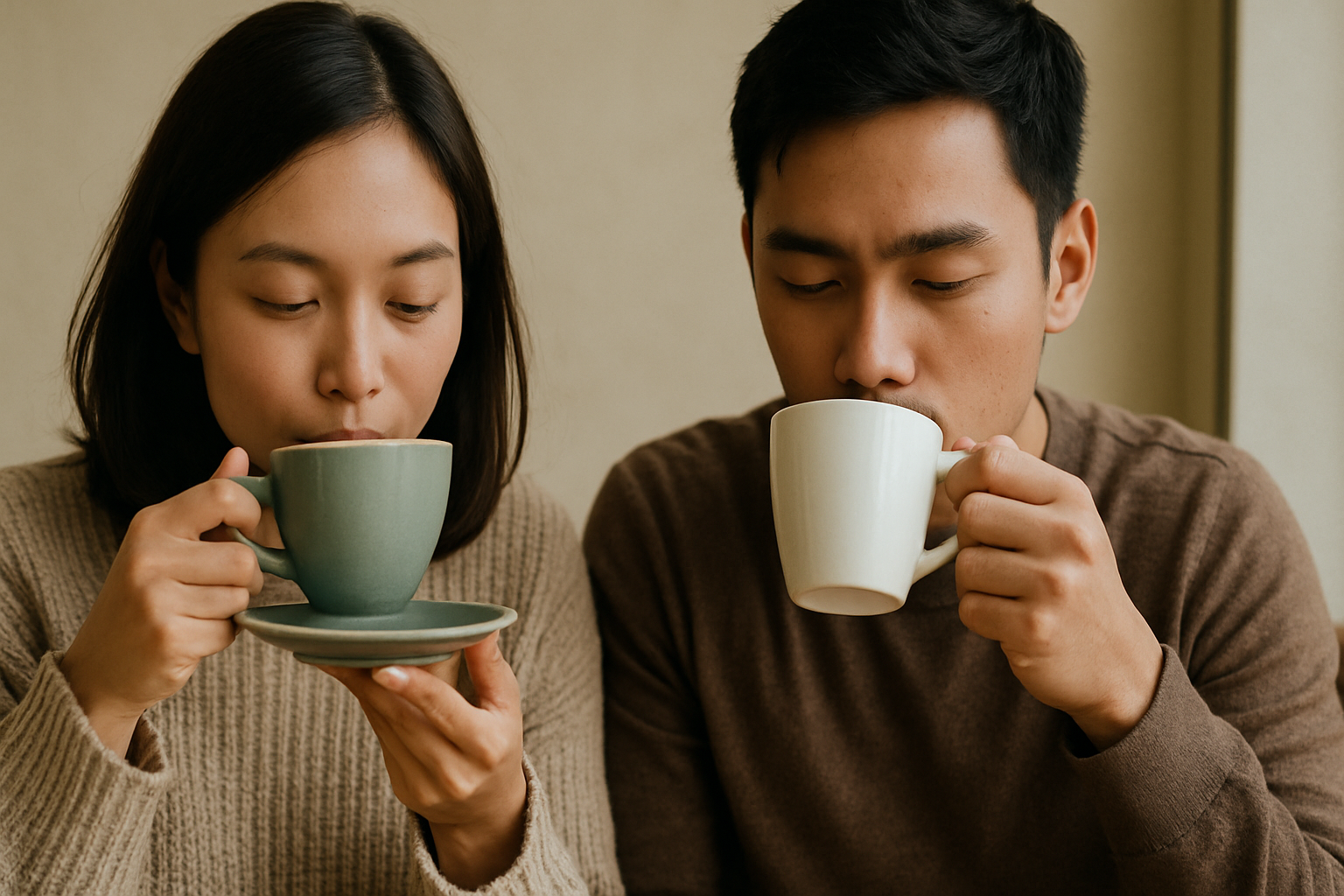 Coffee or tea? The science behind your morning brew