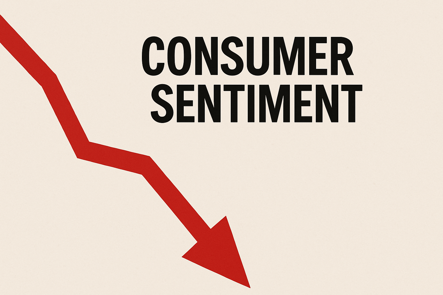 Consumer confidence falls sharply in June