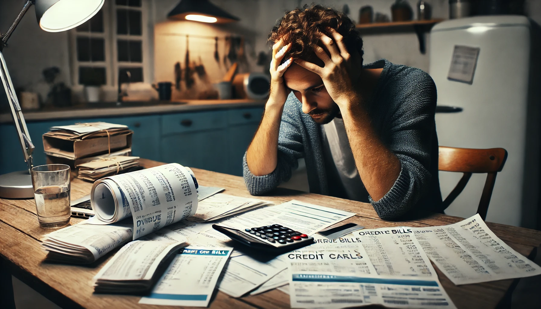 Evidence is growing that many consumers are under financial stress