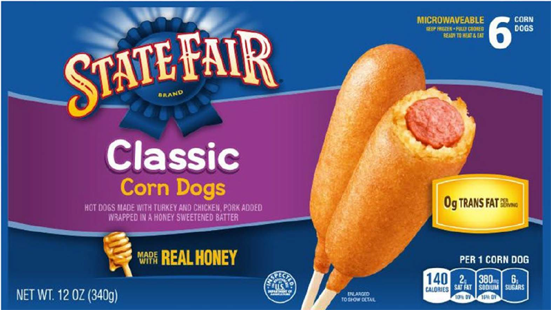Hillshire Brands recalls 58 million pounds of corn dog products after ...