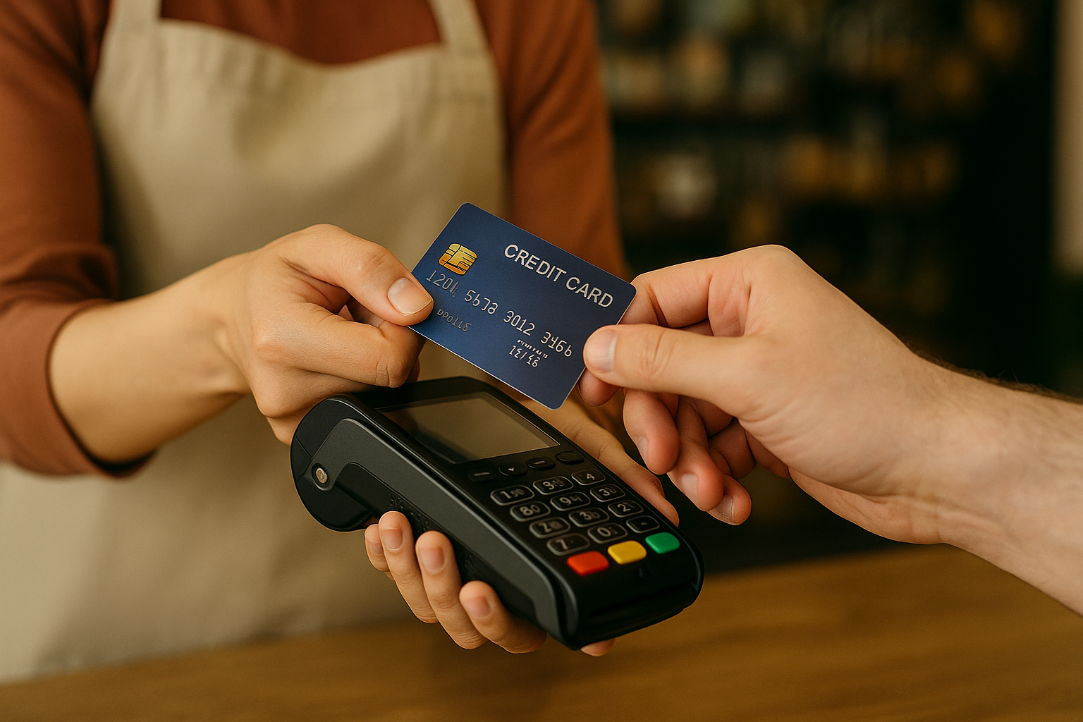 More than half of credit card users are carrying balances