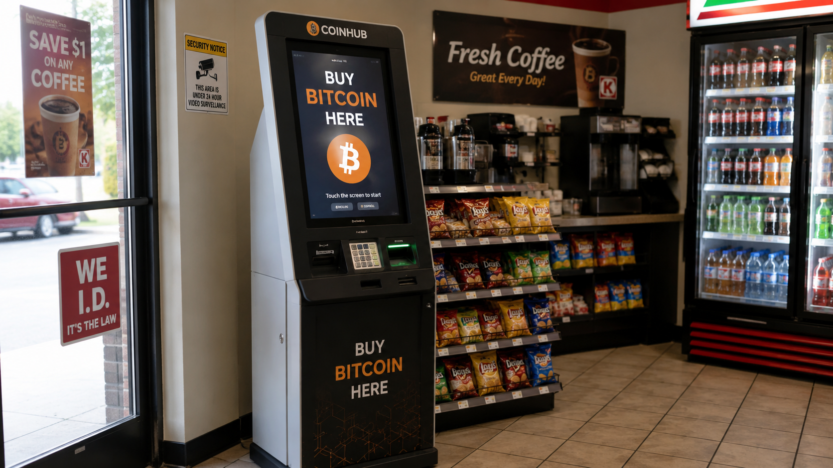 Crypto kiosks are being used to run multiple scams