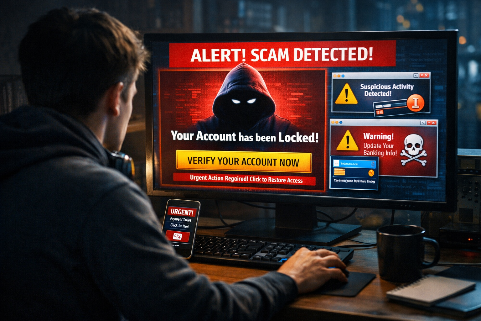 The biggest cyber scams to watch for in 2026