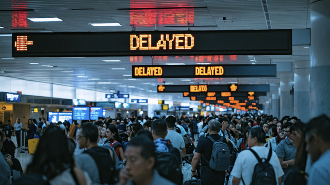FAA warns this Thanksgiving could bring record flight delays as travel ...