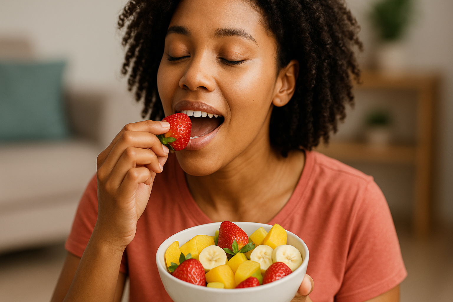 Could fruit help soften the blow of air pollution?