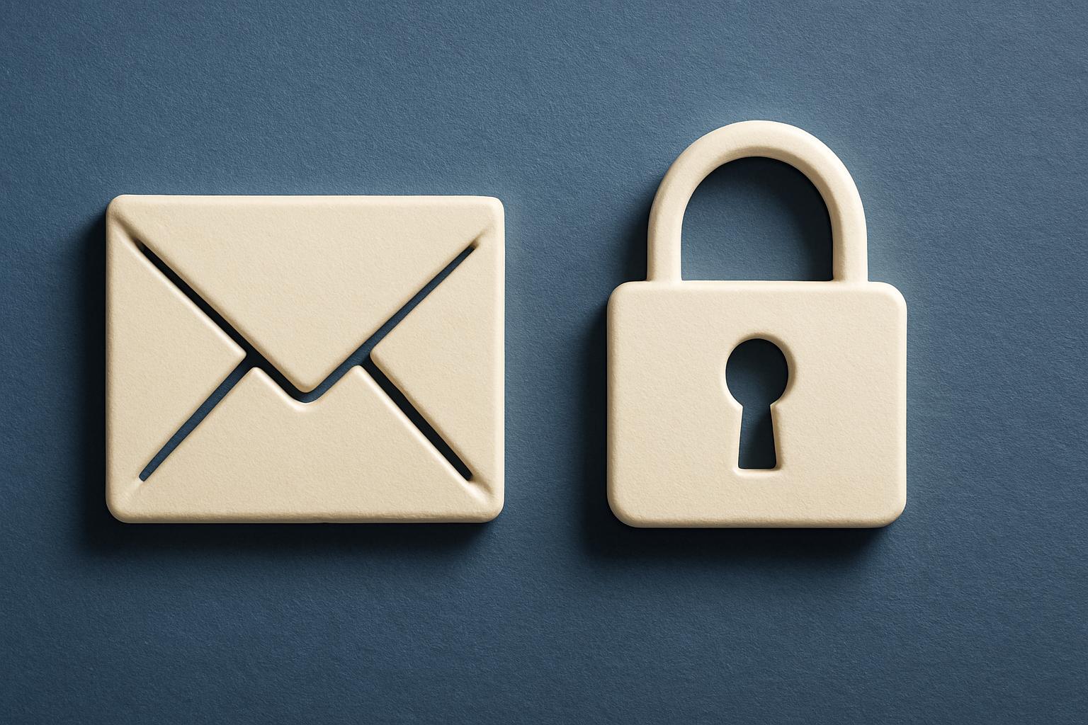 Best email services for security and privacy