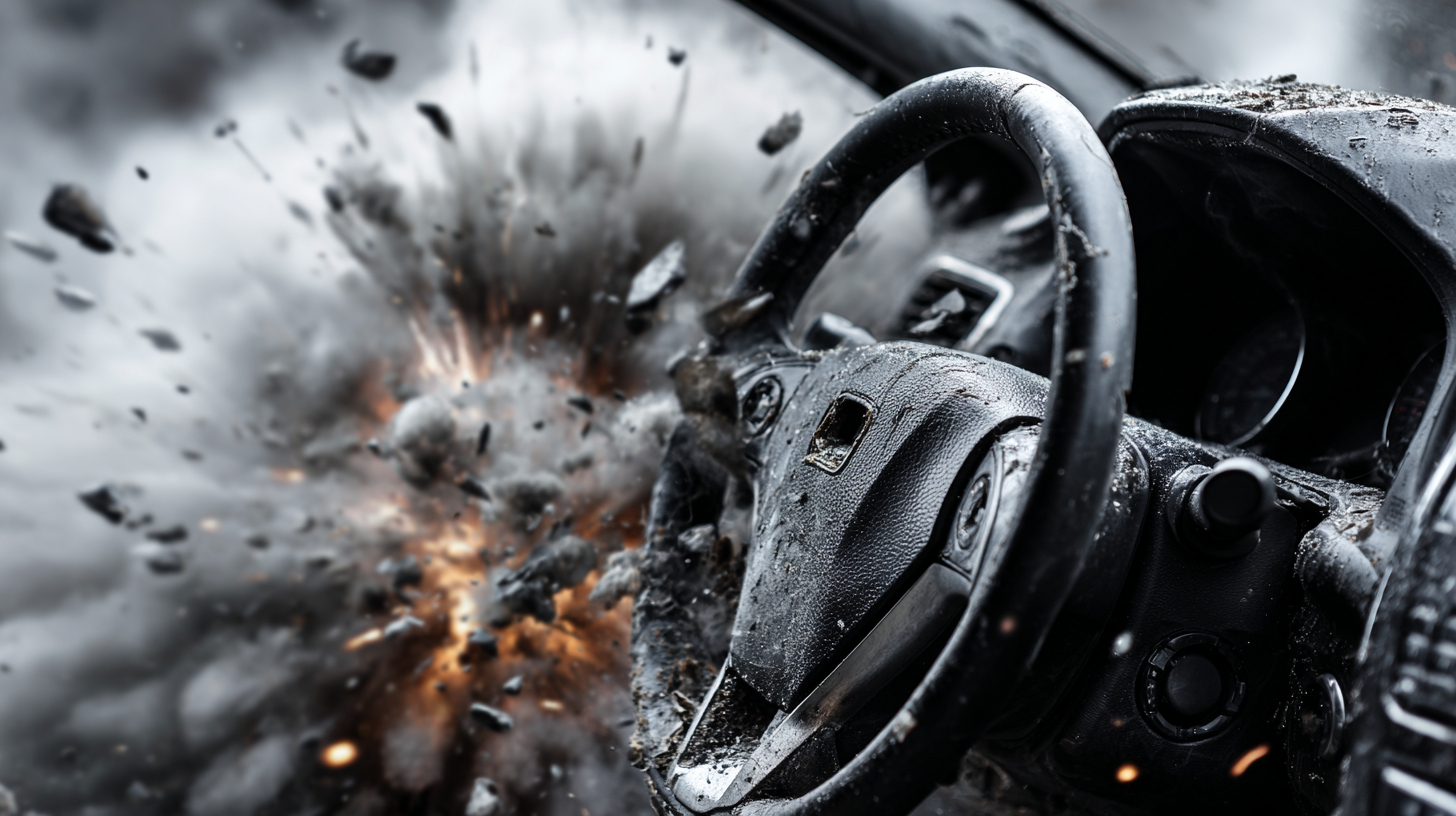 Honda Odyssey airbags are spontaneously deploying, leaving drivers with ...