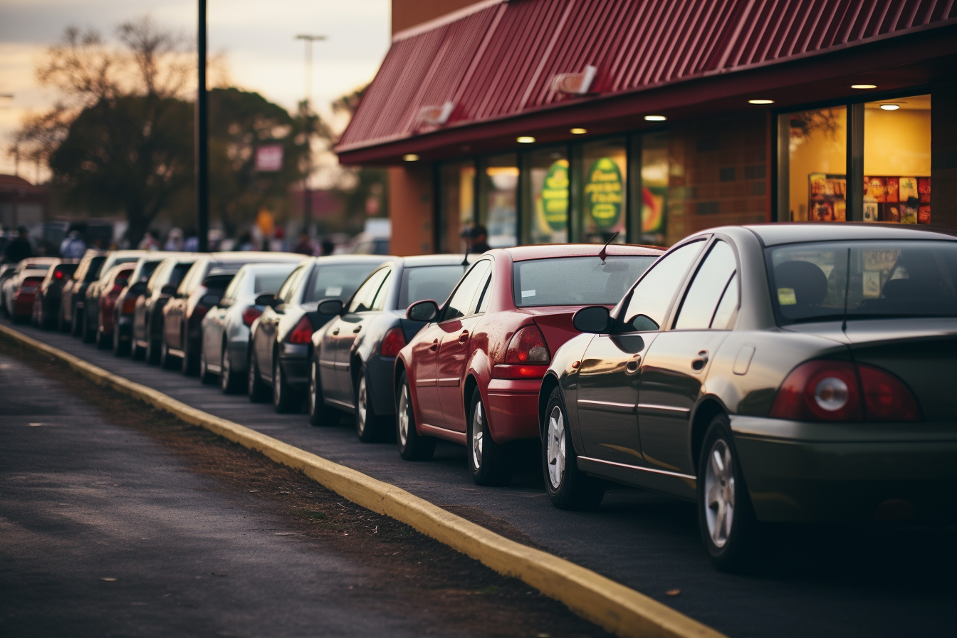 Which fast food restaurant has sped up its drive-thru lane the most?