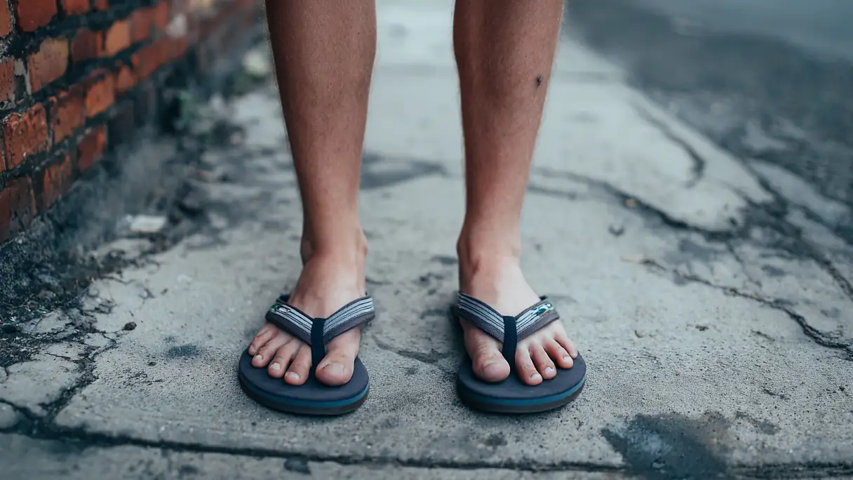 Flip flops could be hurting vein health, doctors warn