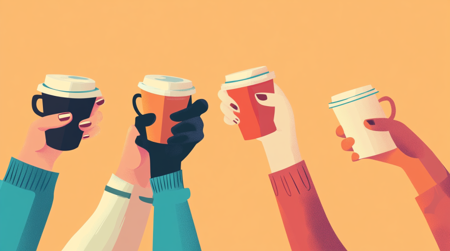 Free coffee nationwide this weekend!