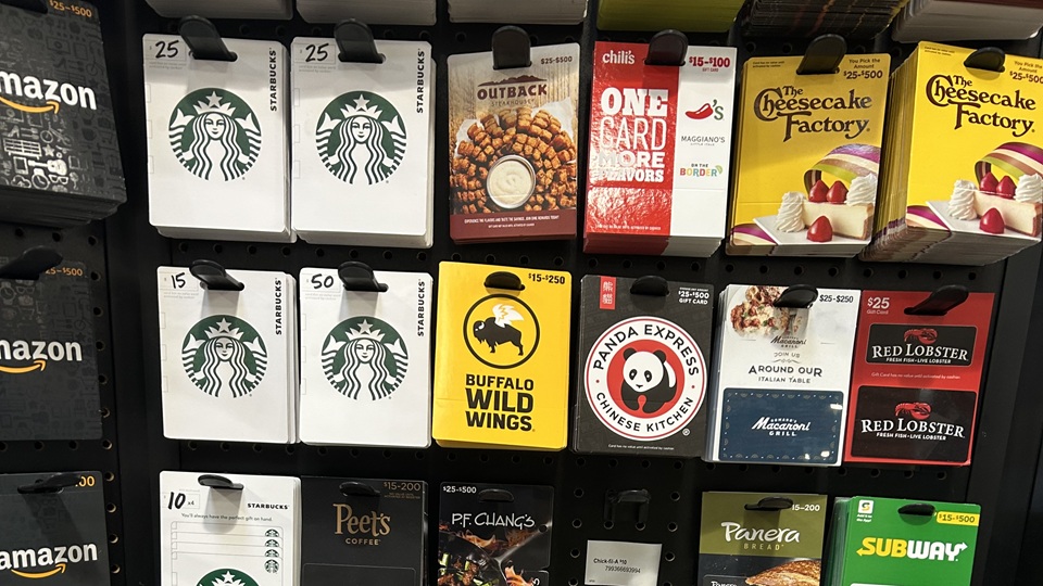 Gift card scam hits Giant Eagle: police warn shoppers to check cards ...