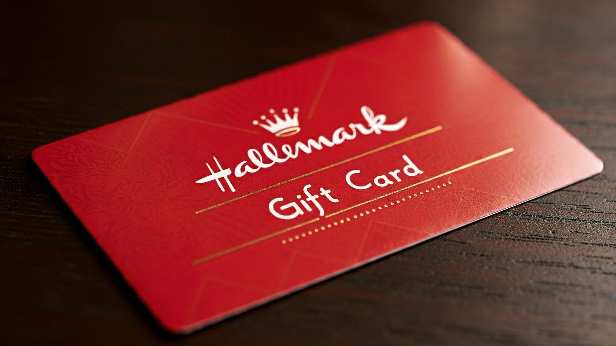 Hallmark introduces new two-in-one greeting card and gift card